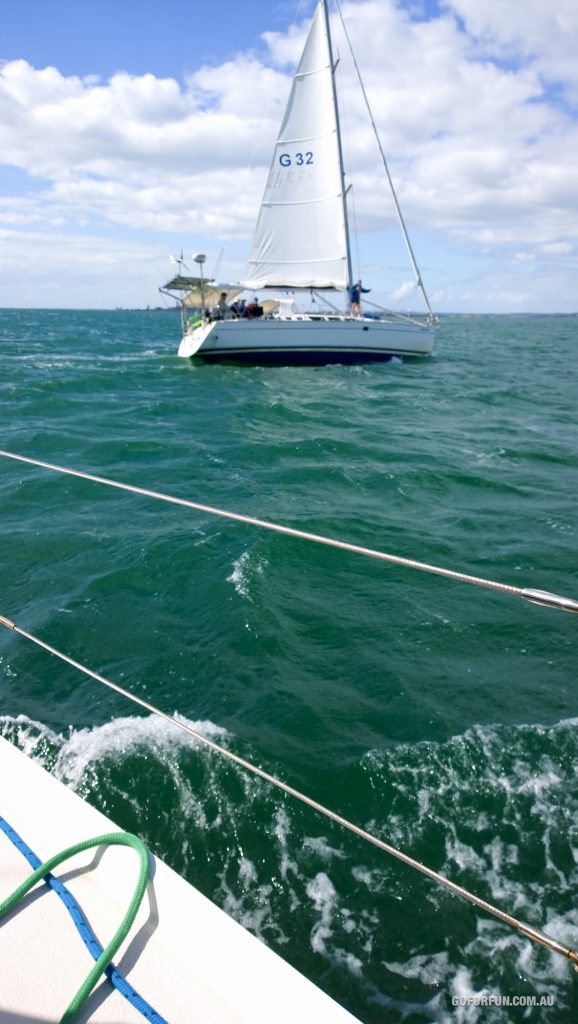 Climbing The Yacht Mast For The First Time - Go For Fun: Travel ...